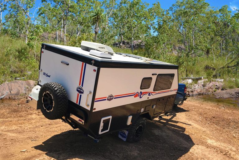 Scout-14 Off-Road Camper Trailer | Stoney Creek Campers | OneAdventure
