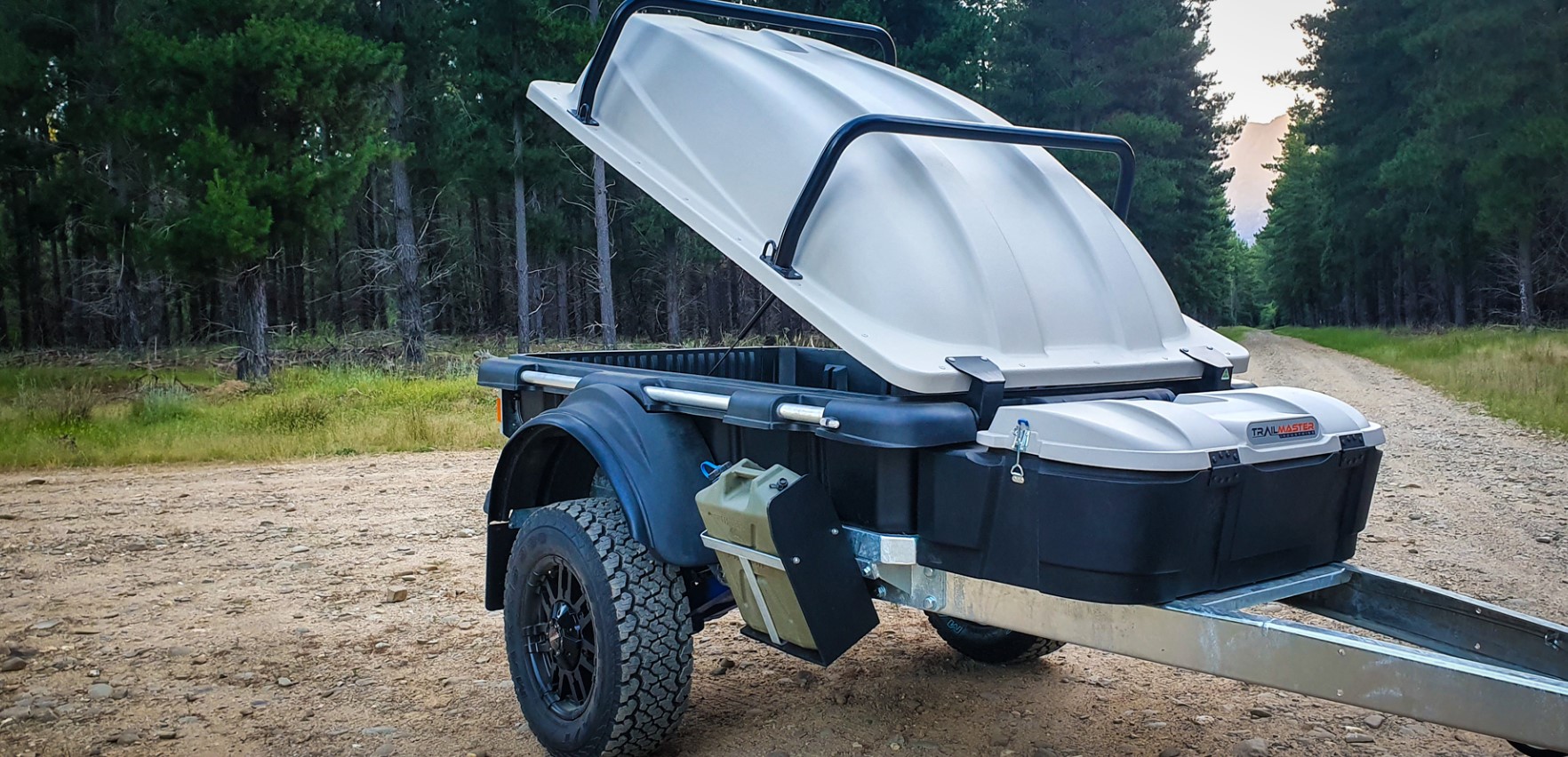 ACTIVE POD Trailers by Trailmaster Industries | OneAdventure