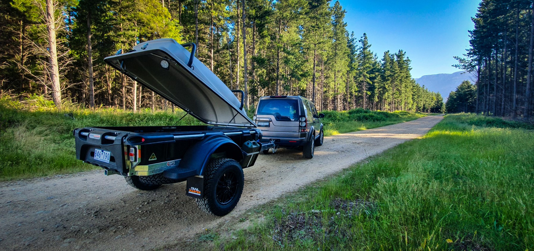ACTIVE POD Trailers by Trailmaster Industries | OneAdventure