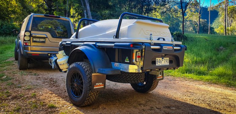 ACTIVE POD Trailers by Trailmaster Industries | OneAdventure