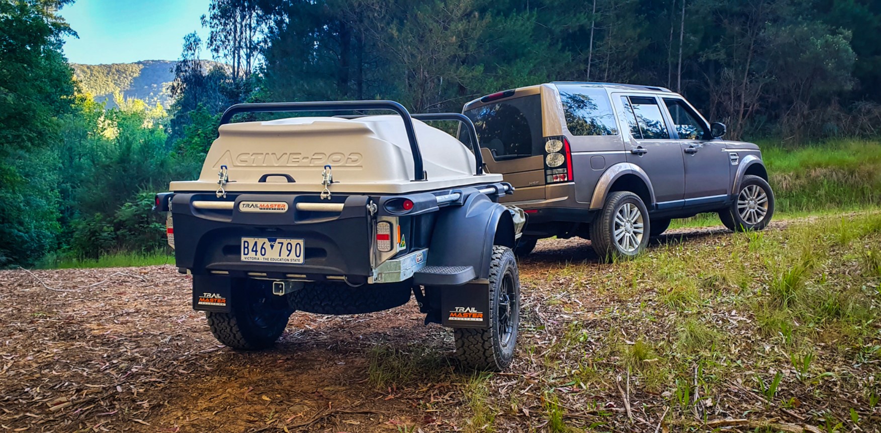 ACTIVE POD Trailers by Trailmaster Industries | OneAdventure