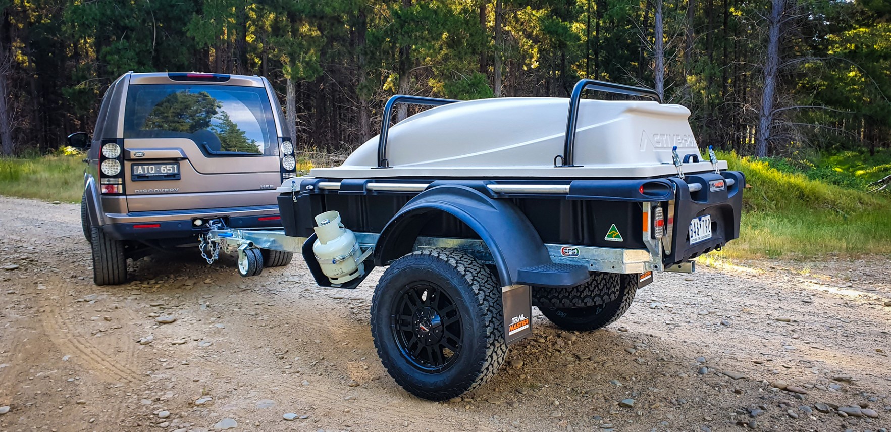 ACTIVE POD Trailers by Trailmaster Industries | OneAdventure