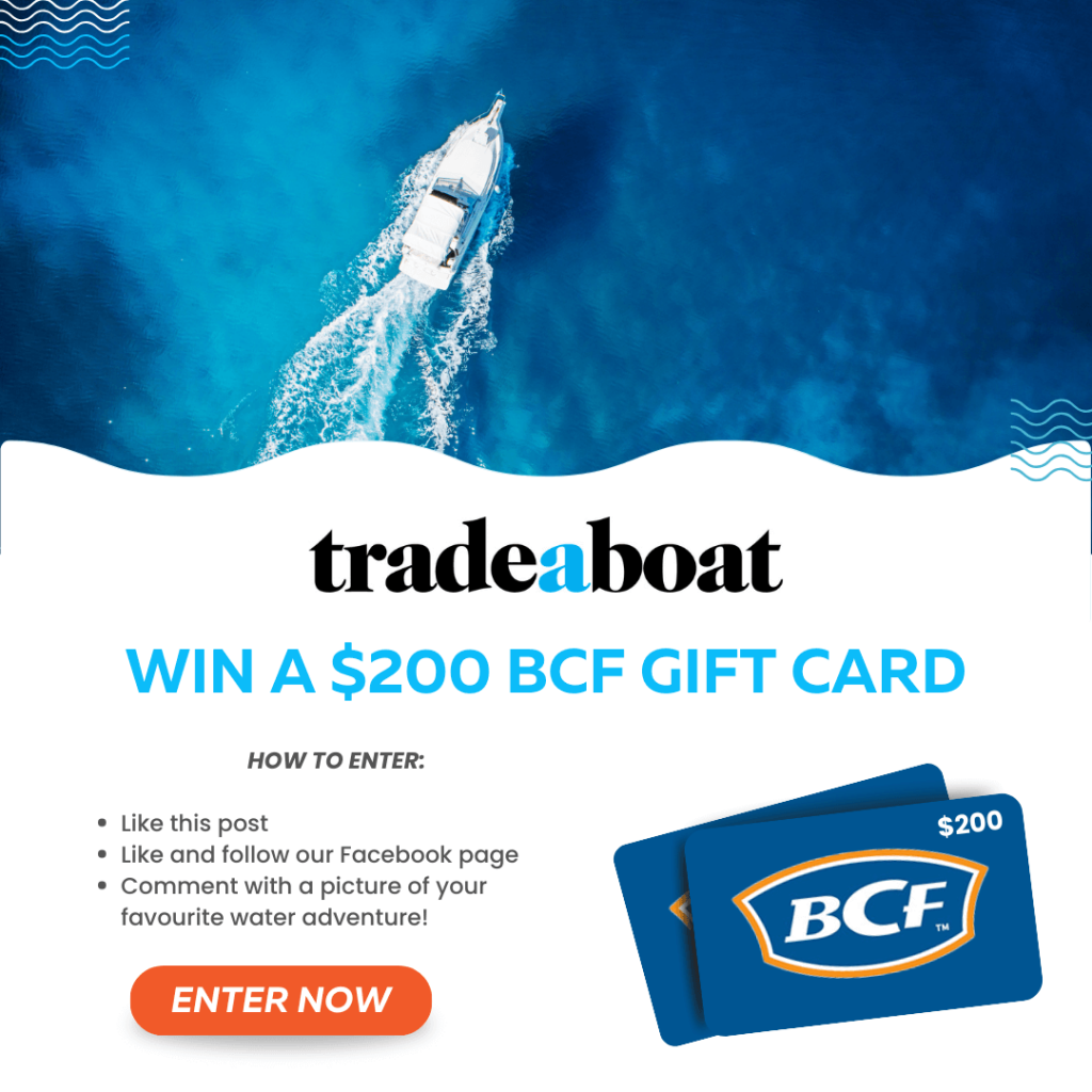 Win a $200 BCF Giftcard at Trade a Boat! | OneAdventure
